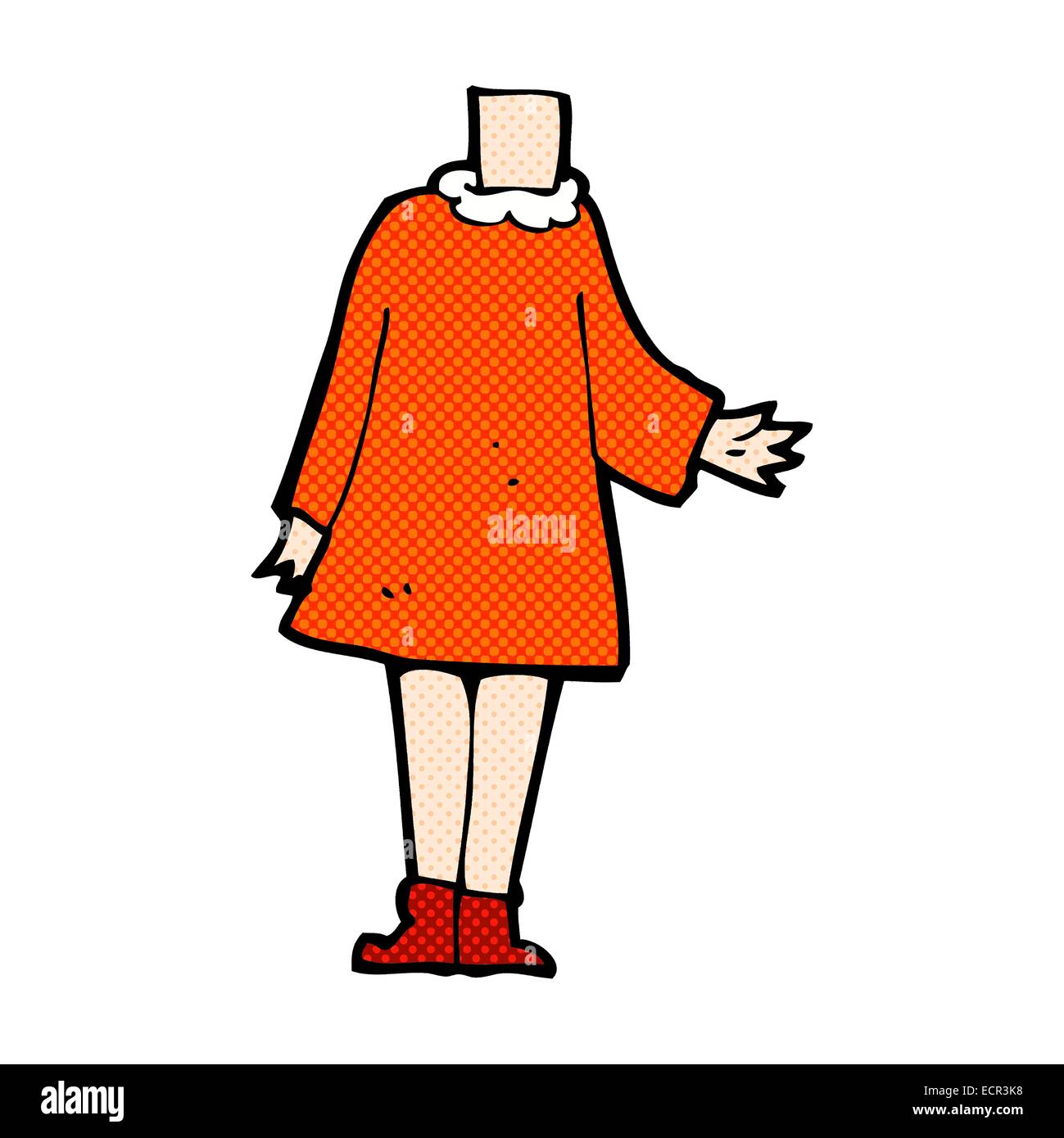 retro comic book style cartoon body (mix and match retro comic book ...