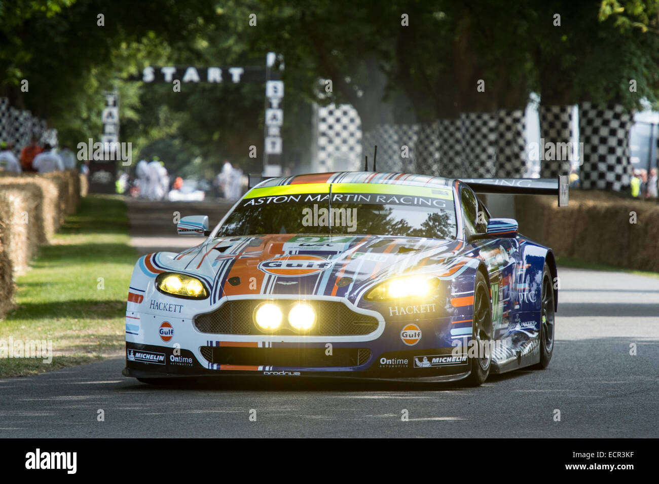 Aston martin hill climb hi-res stock photography and images - Alamy