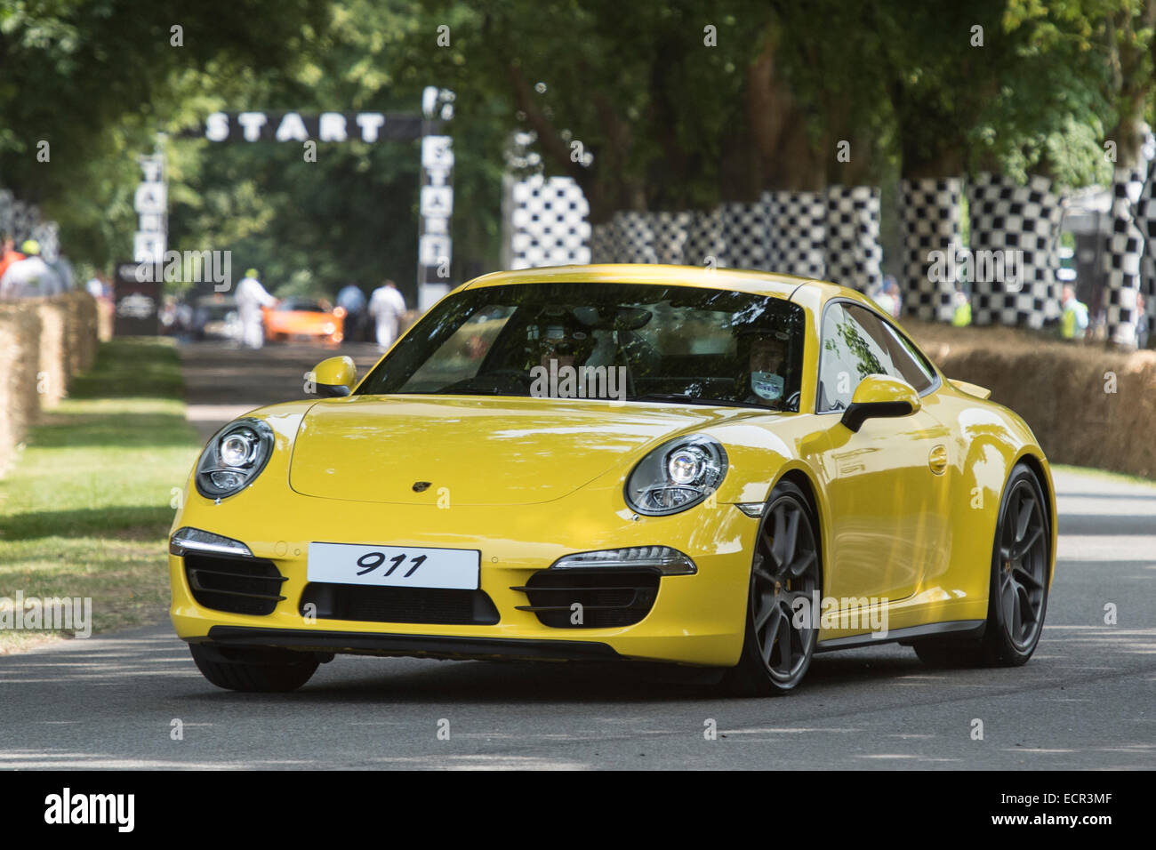 Porsche goodwood festival speed hi-res stock photography and images - Alamy