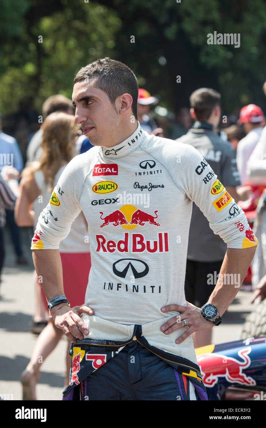 Sebastien buemi red bull racing hi-res stock photography and images - Alamy