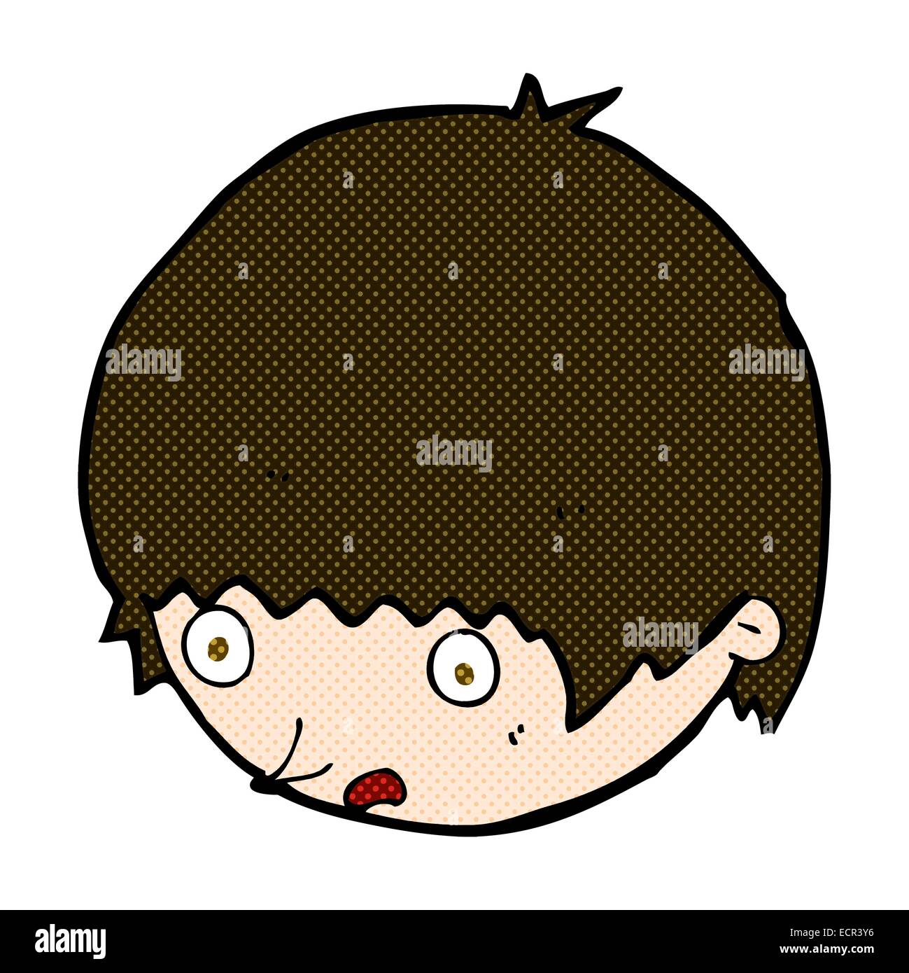 Shocked retro comic book hi-res stock photography and images - Alamy