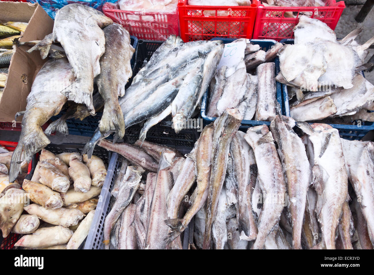 Healthy frozen food winter hi-res stock photography and images - Alamy