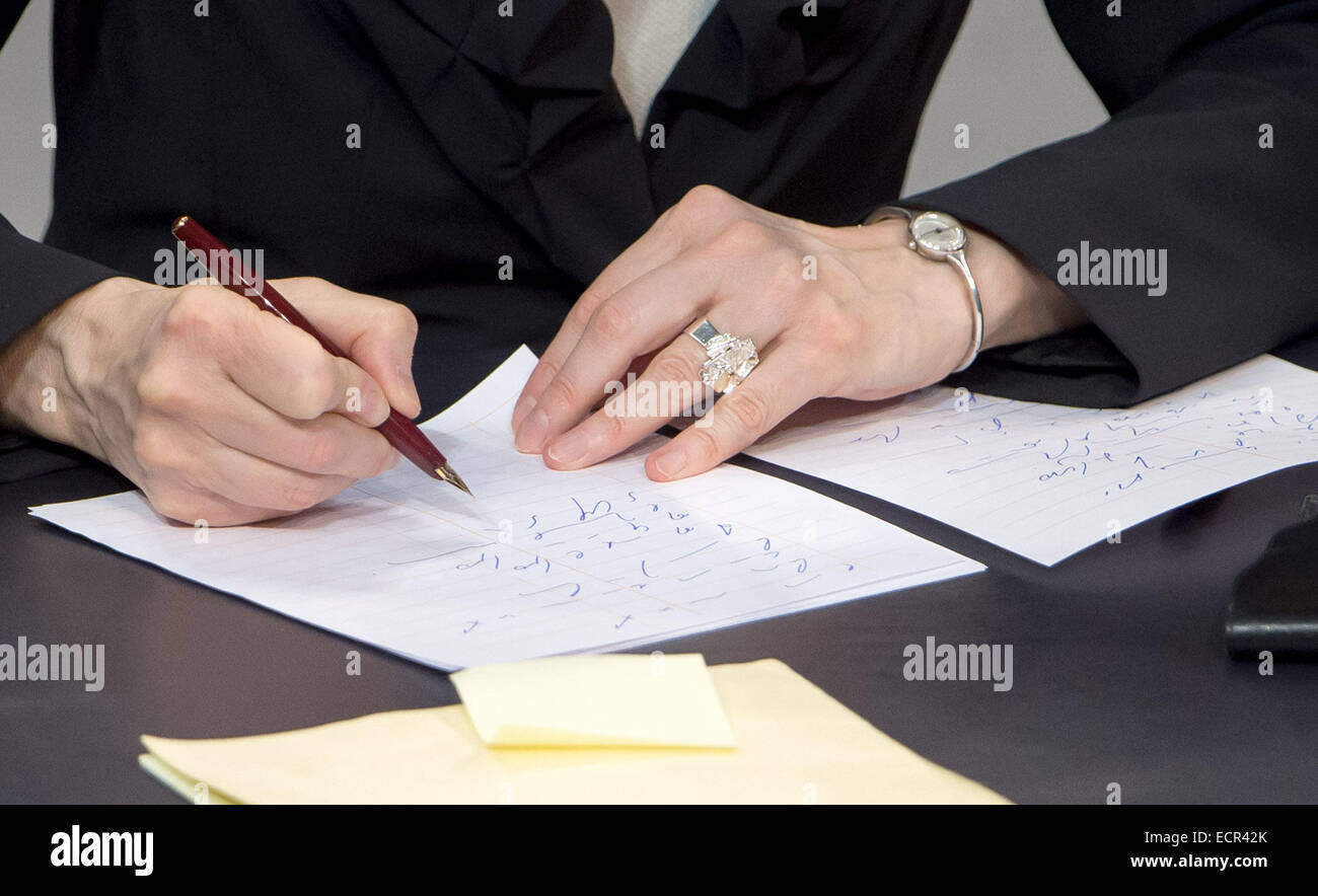 Parliament stenographer hi-res stock photography and images - Alamy