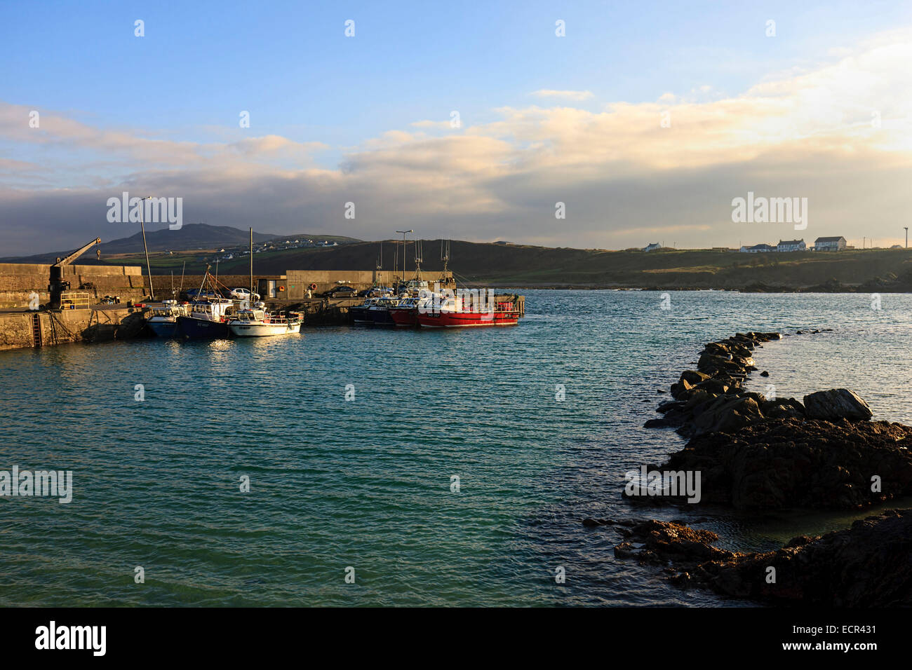 Inishowen hafen hi-res stock photography and images - Alamy