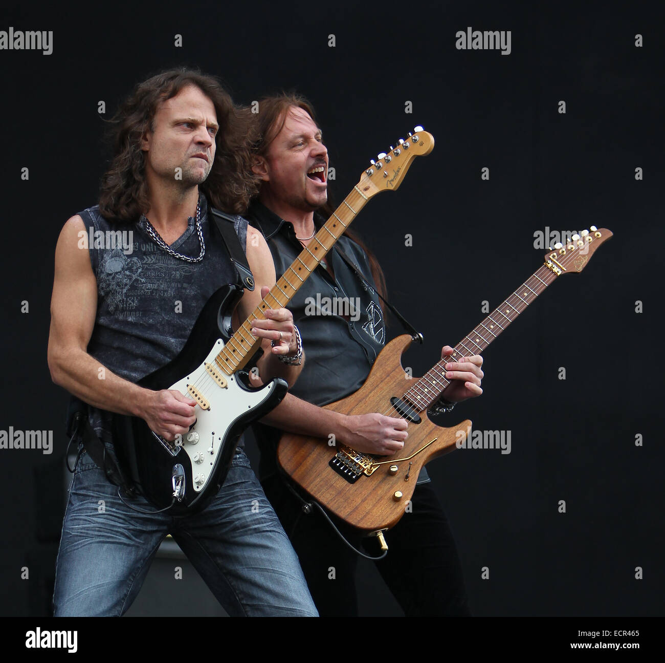 Winger perform on The Main Stage on day 3 of Download at Donnington ...