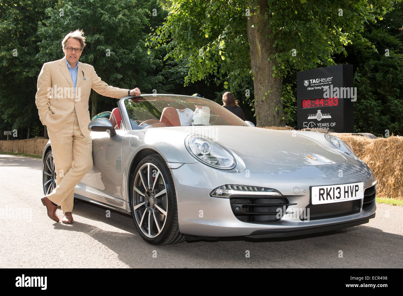 Porsche goodwood festival speed hi-res stock photography and images - Alamy