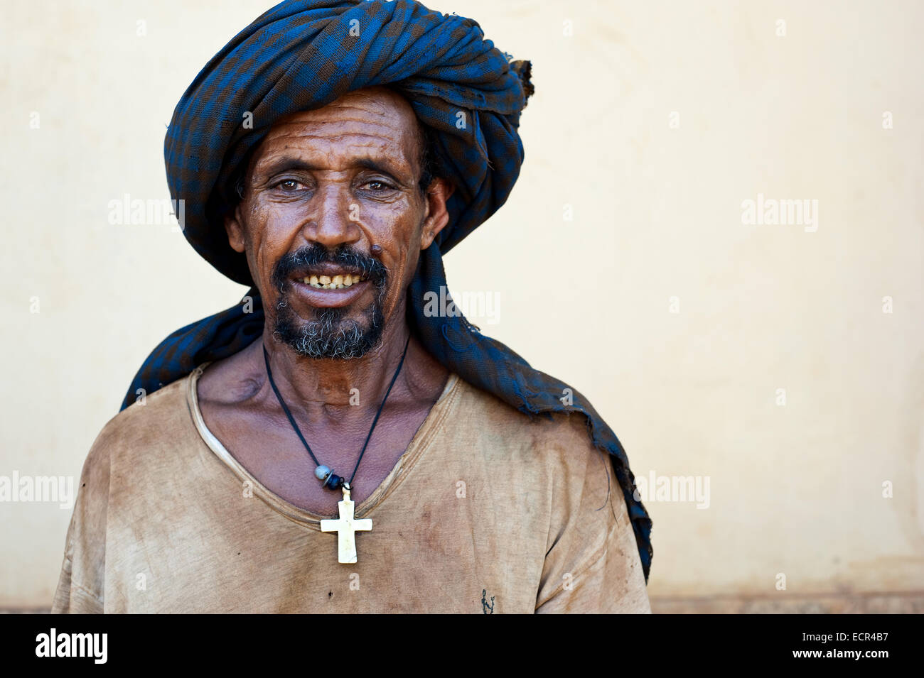 Christian man ( Ethiopia Stock Photo - Alamy