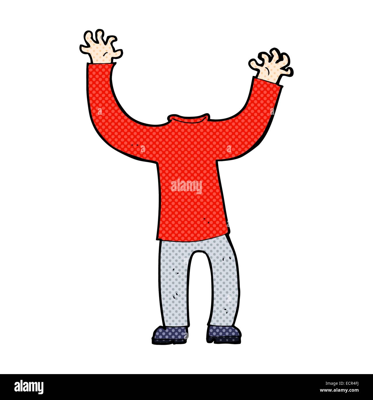 Headless man spooky Cut Out Stock Images & Pictures - Alamy