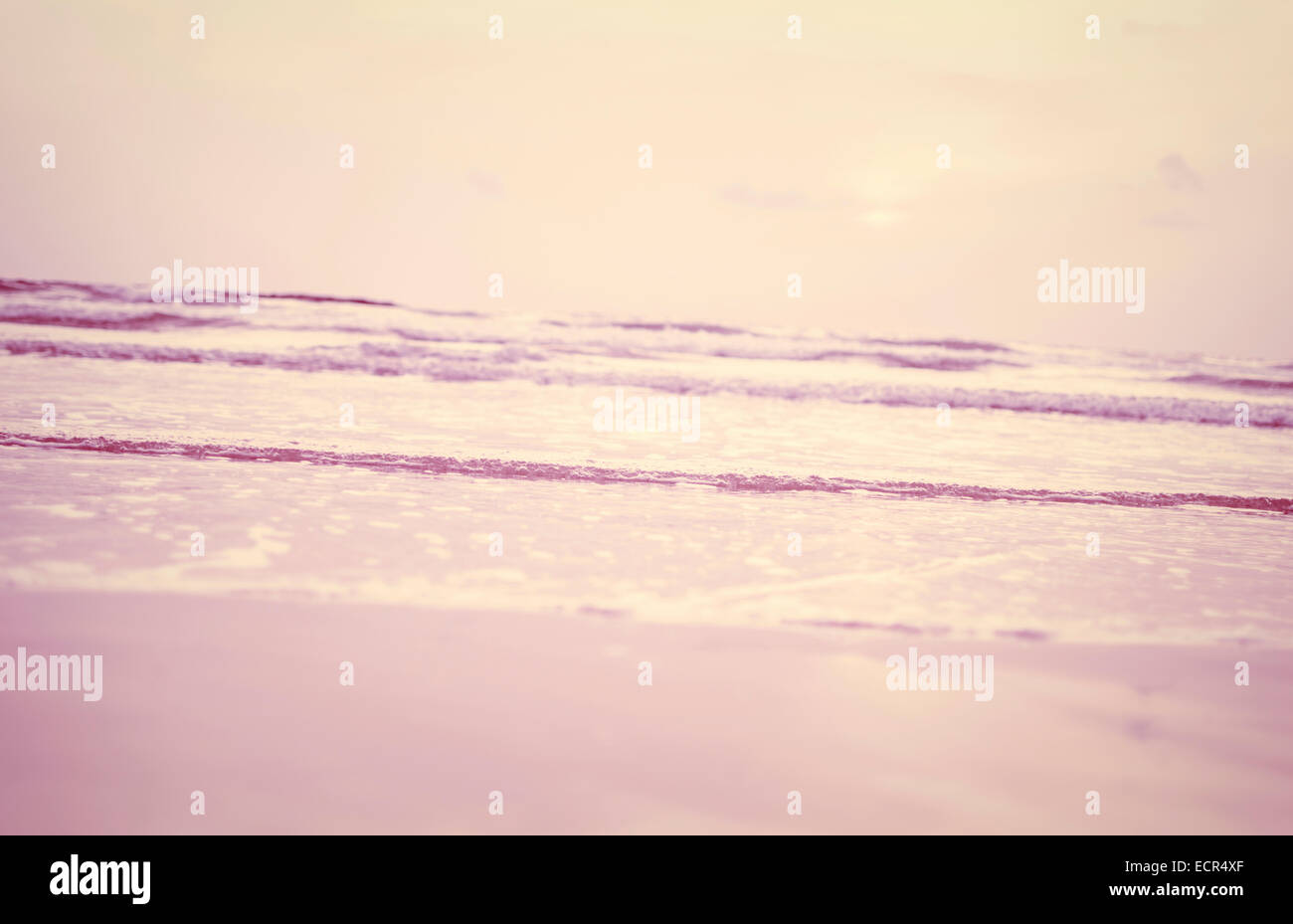 water ripples digitally manipulated beach close up Stock Photo - Alamy