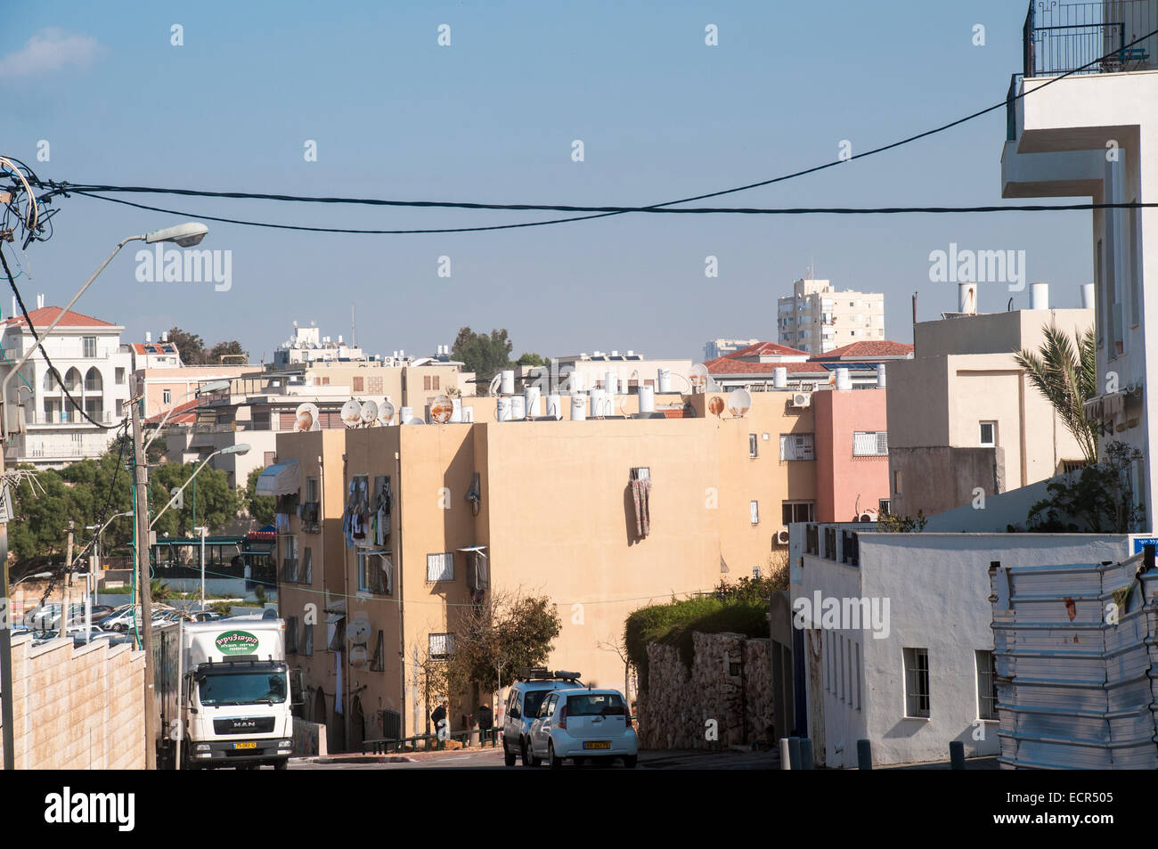 Israel, Ajami, Jaffa view from the south Stock Photo - Alamy