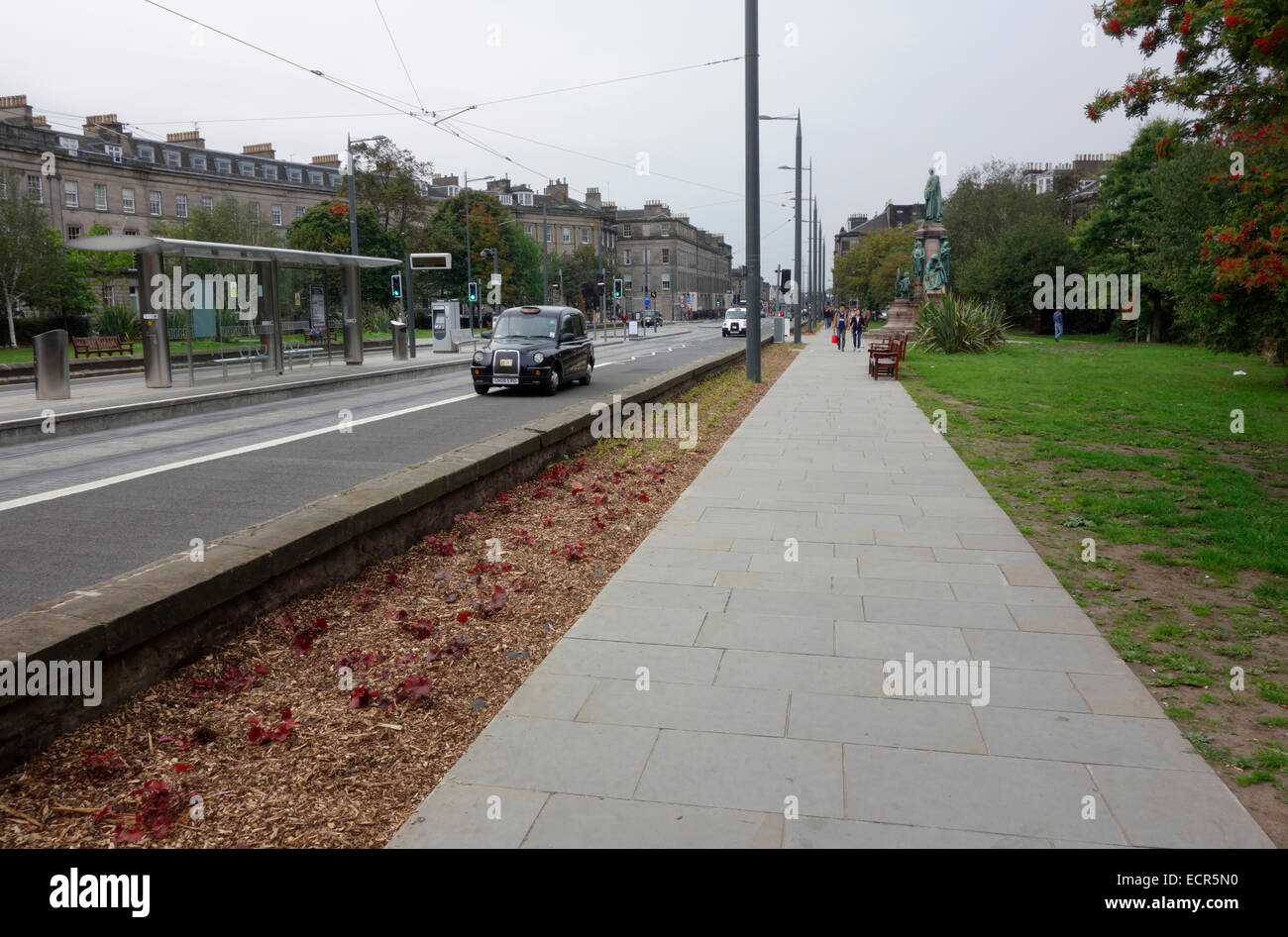 Coates Crescent High Resolution Stock Photography and Images - Alamy