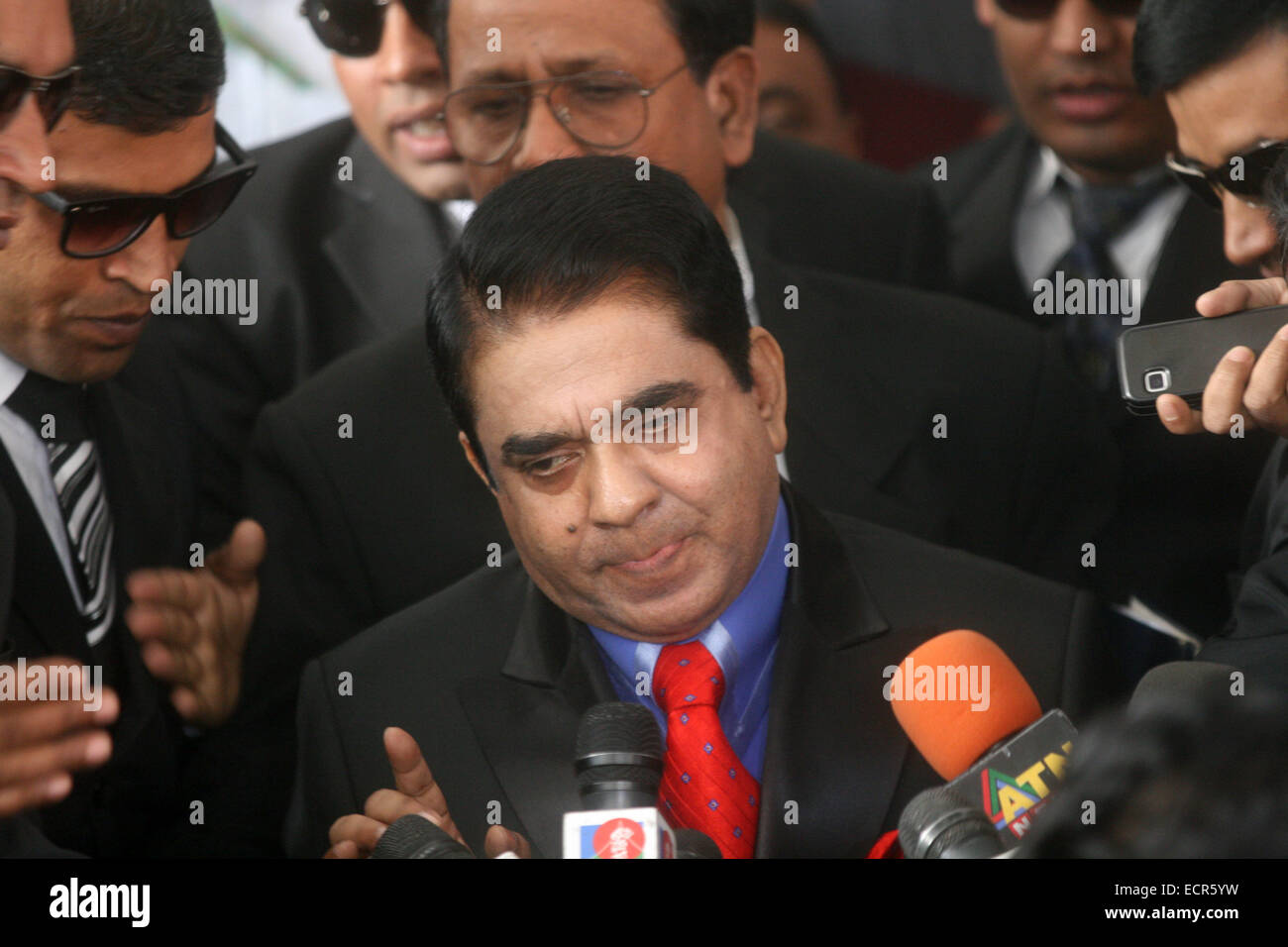 Dhaka, Bangladesh. 18th December 2014. Businessman Dr Moosa Bin ...