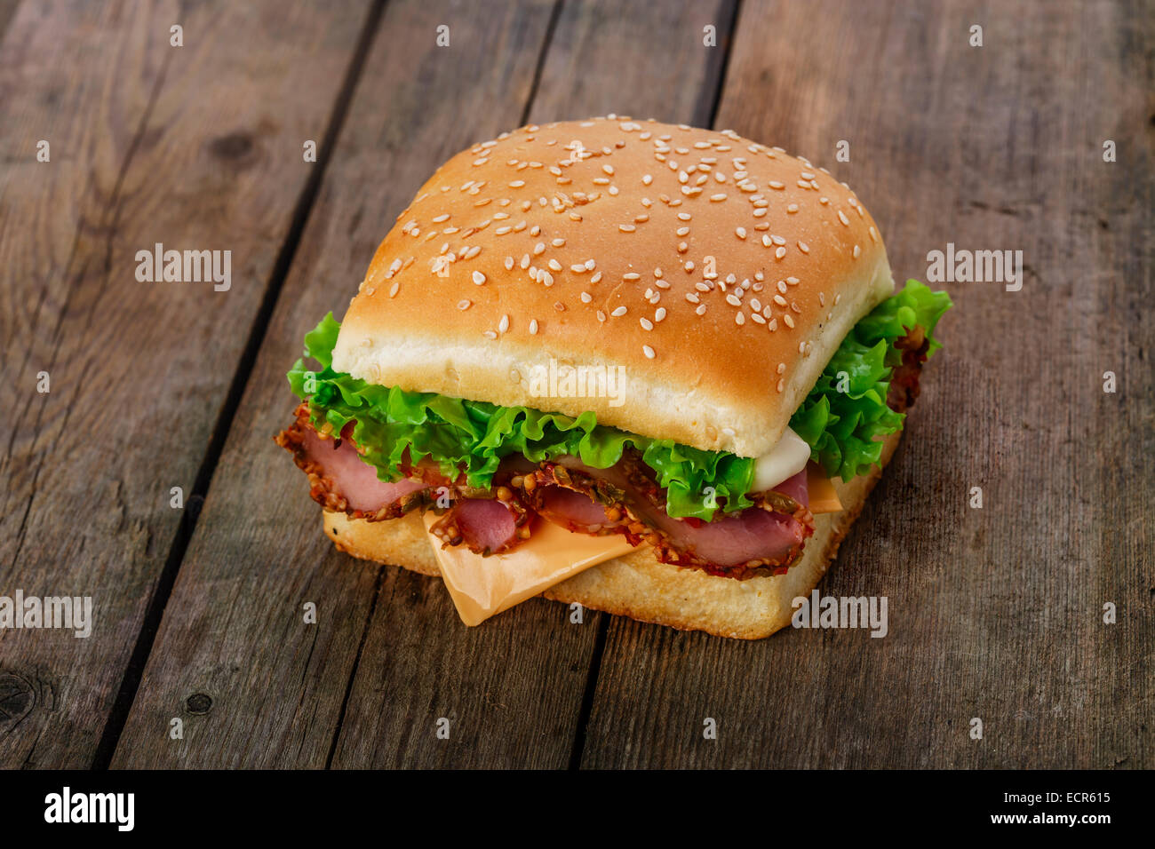 Square sandwich hi-res stock photography and images - Alamy