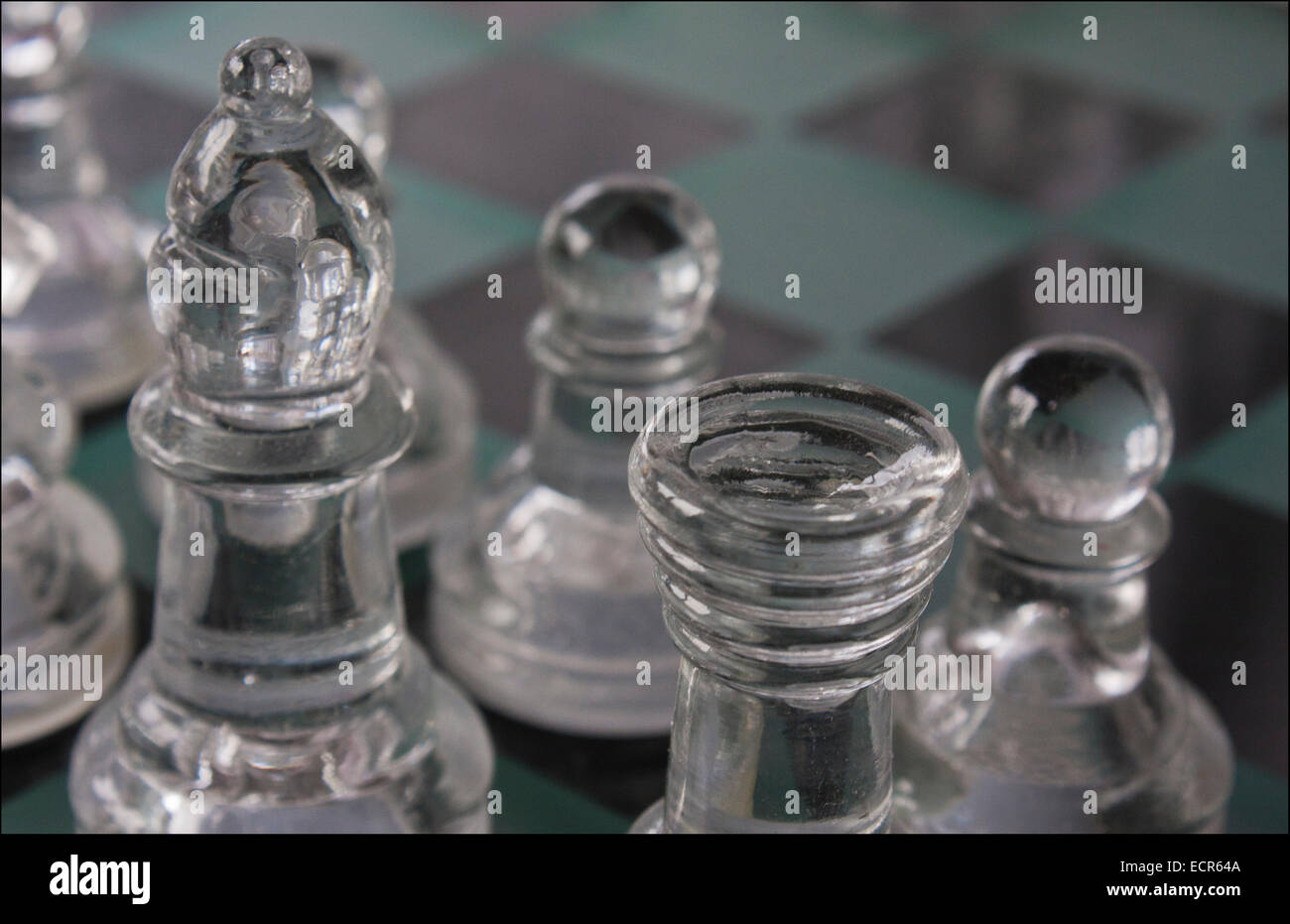 Glass pawns hi-res stock photography and images - Alamy