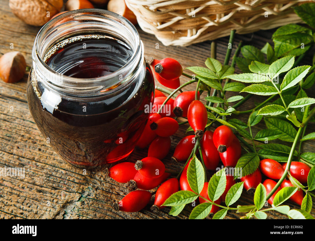 Herbal Syrup High Resolution Stock Photography and Images - Alamy