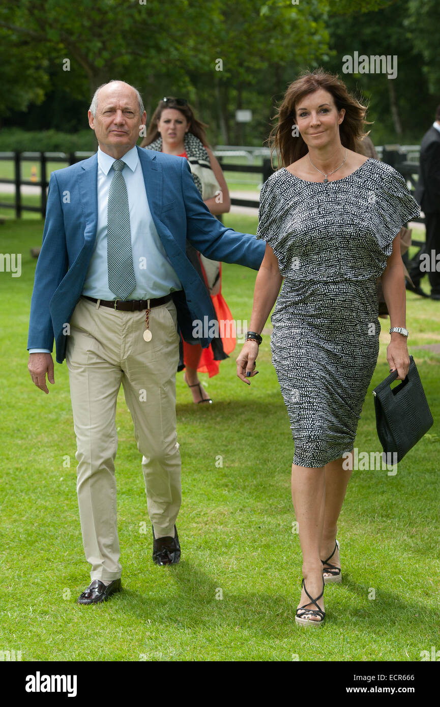 Cartier Polo Cup held at Guards Polo Club. Featuring: Ron Dennis,Lisa ...