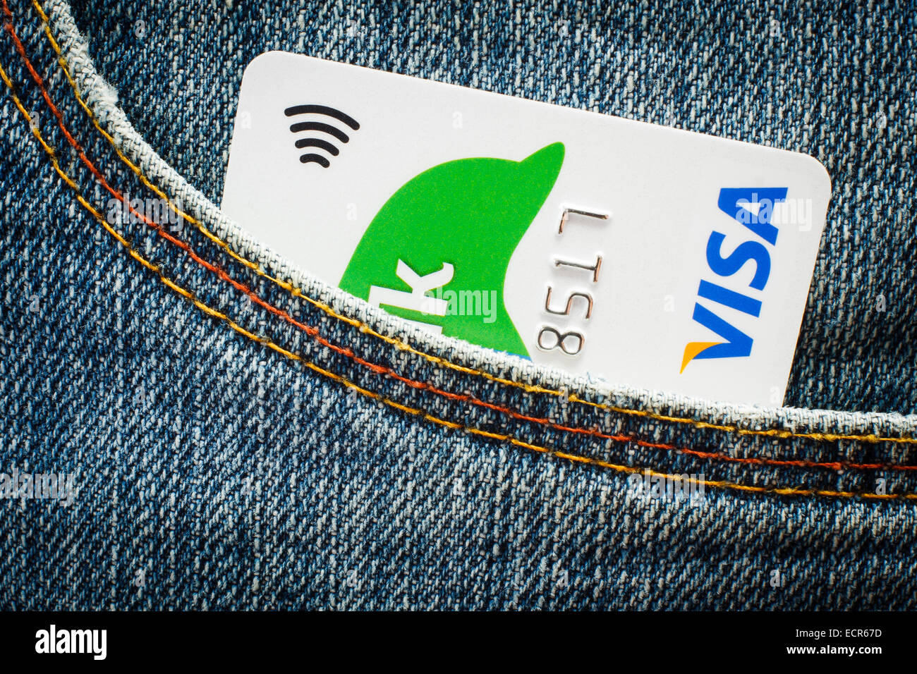 Visa credit card hi-res stock photography and images - Alamy