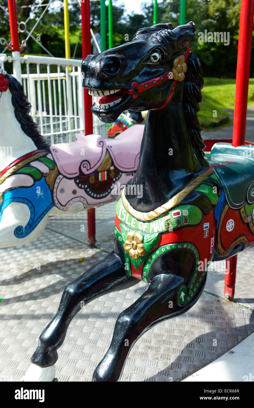 Roundabout Horses High Resolution Stock Photography and Images - Alamy