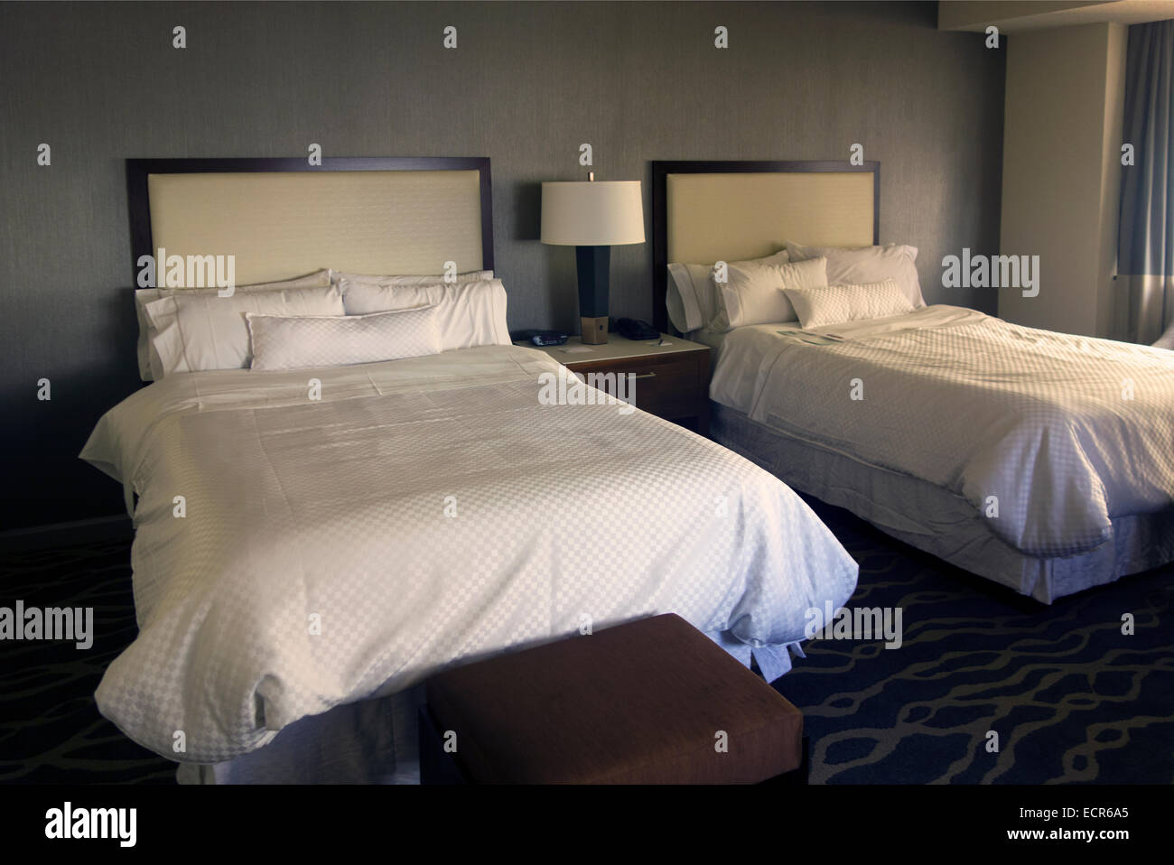 Generic hotel room hi-res stock photography and images - Alamy