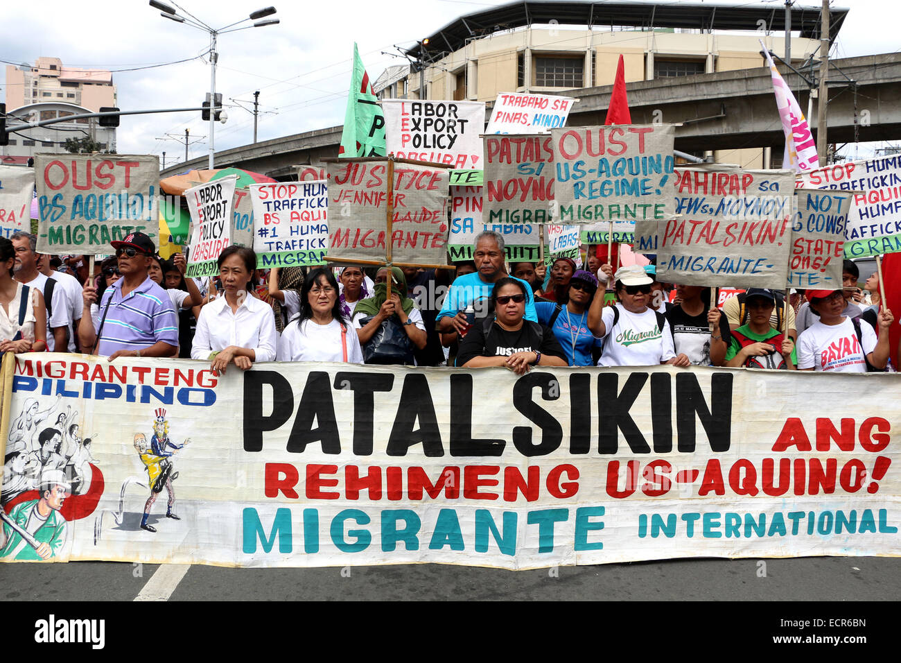 Migrante international philippines hi-res stock photography and images ...