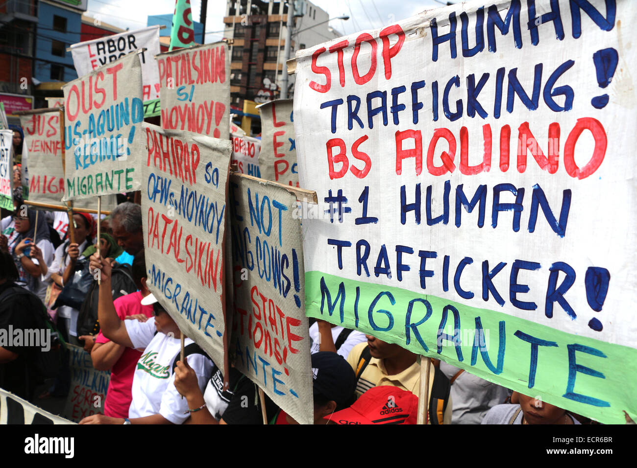 Mendiola, Manila City, Philippines. 18th December, 2014. In ...