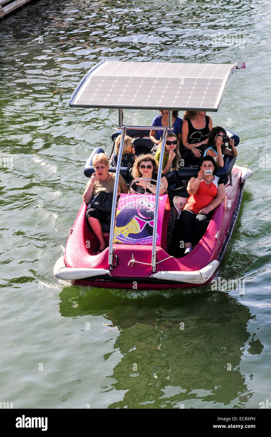 Solar boat hi-res stock photography and images - Alamy