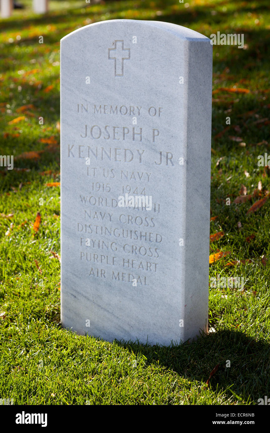 Joseph Kennedy Jr Grave
