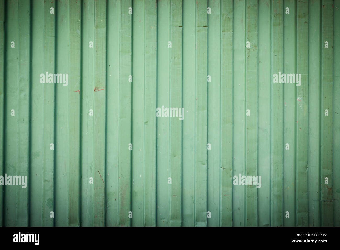 Green shipping container stripe pattern Stock Photo - Alamy