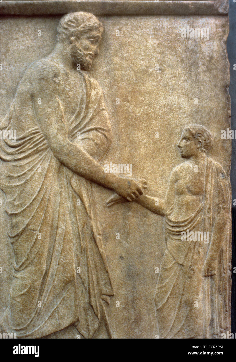 National museum of athens stele hi-res stock photography and images - Alamy