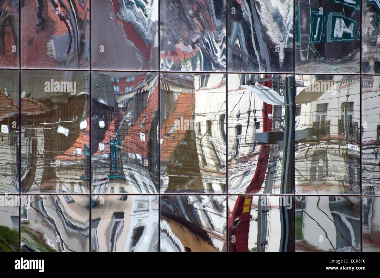Reflection railway hi-res stock photography and images - Alamy