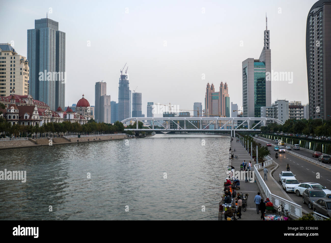 Tianjin bridge hi-res stock photography and images - Alamy