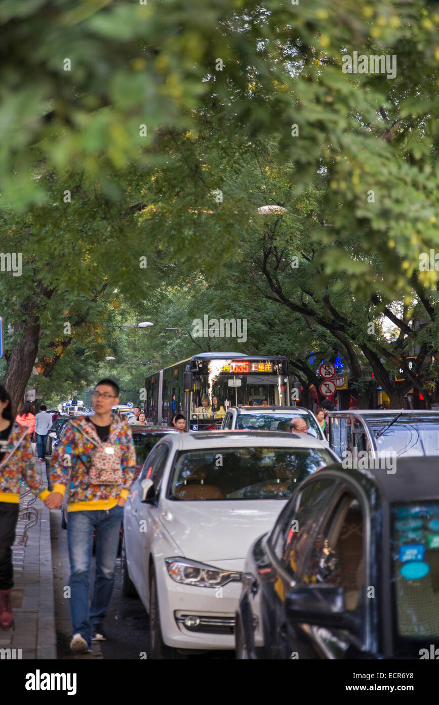 Traffic on beijing china hi-res stock photography and images - Alamy