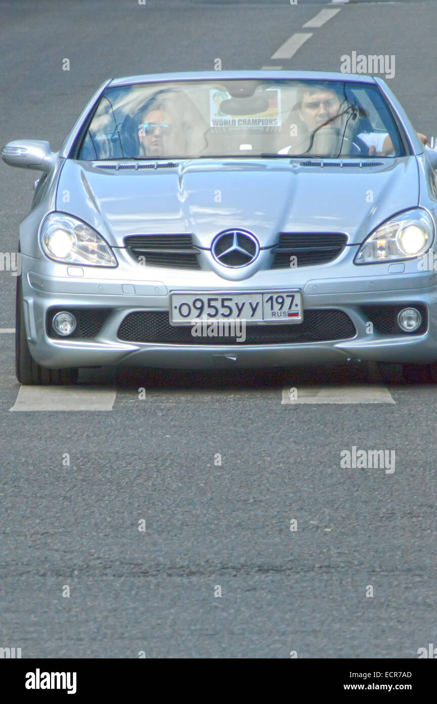 Mercedes benz team hi-res stock photography and images - Alamy