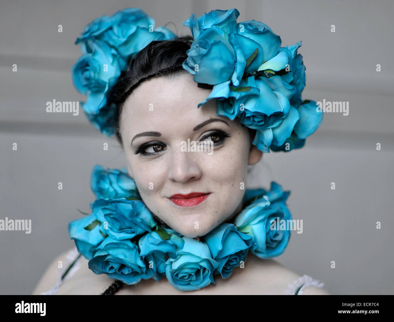 cosplay female portrait Stock Photo - Alamy