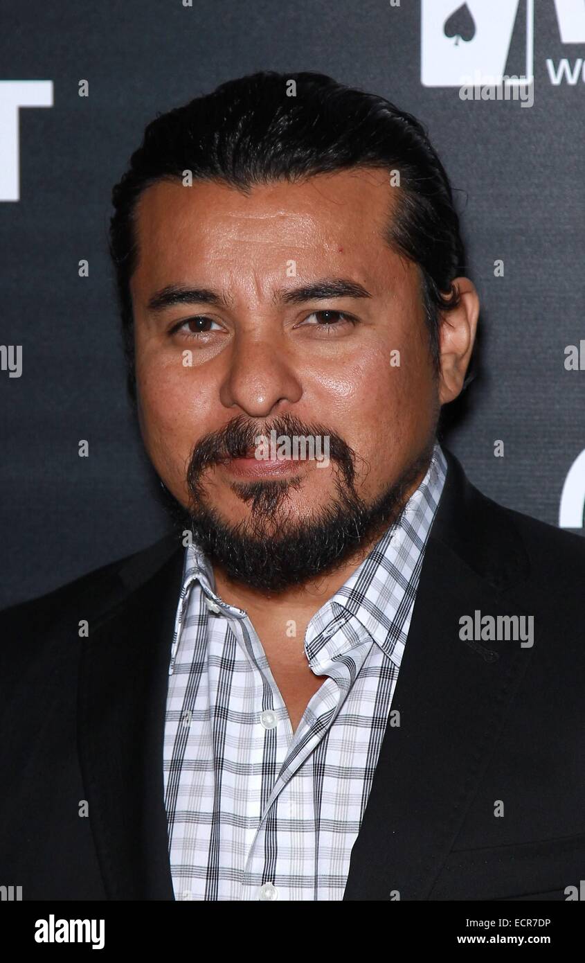 Las Vegas, NV, USA. 17th Dec, 2014. Jacob Vargas at arrivals for Hublot ...