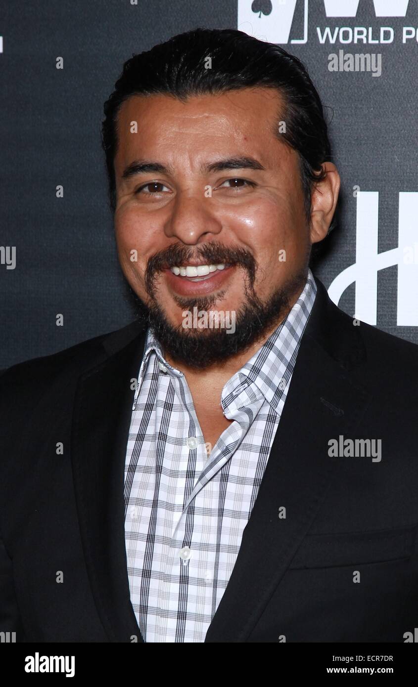 Las Vegas, NV, USA. 17th Dec, 2014. Jacob Vargas at arrivals for Hublot ...