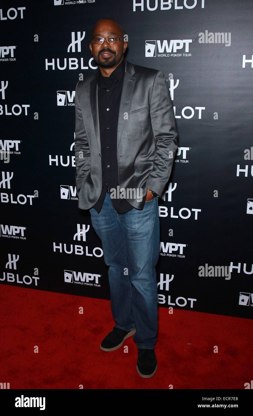 Las Vegas, NV, USA. 17th Dec, 2014. Inny Clemons at arrivals for Hublot ...