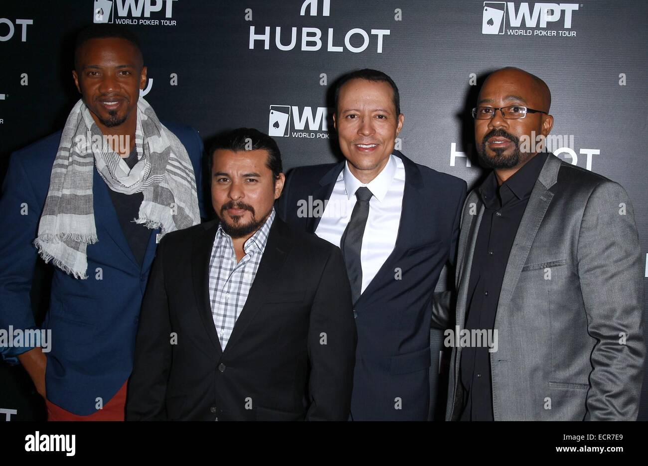 Las Vegas, NV, USA. 17th Dec, 2014. J. August Richards, Jacob Vargas ...