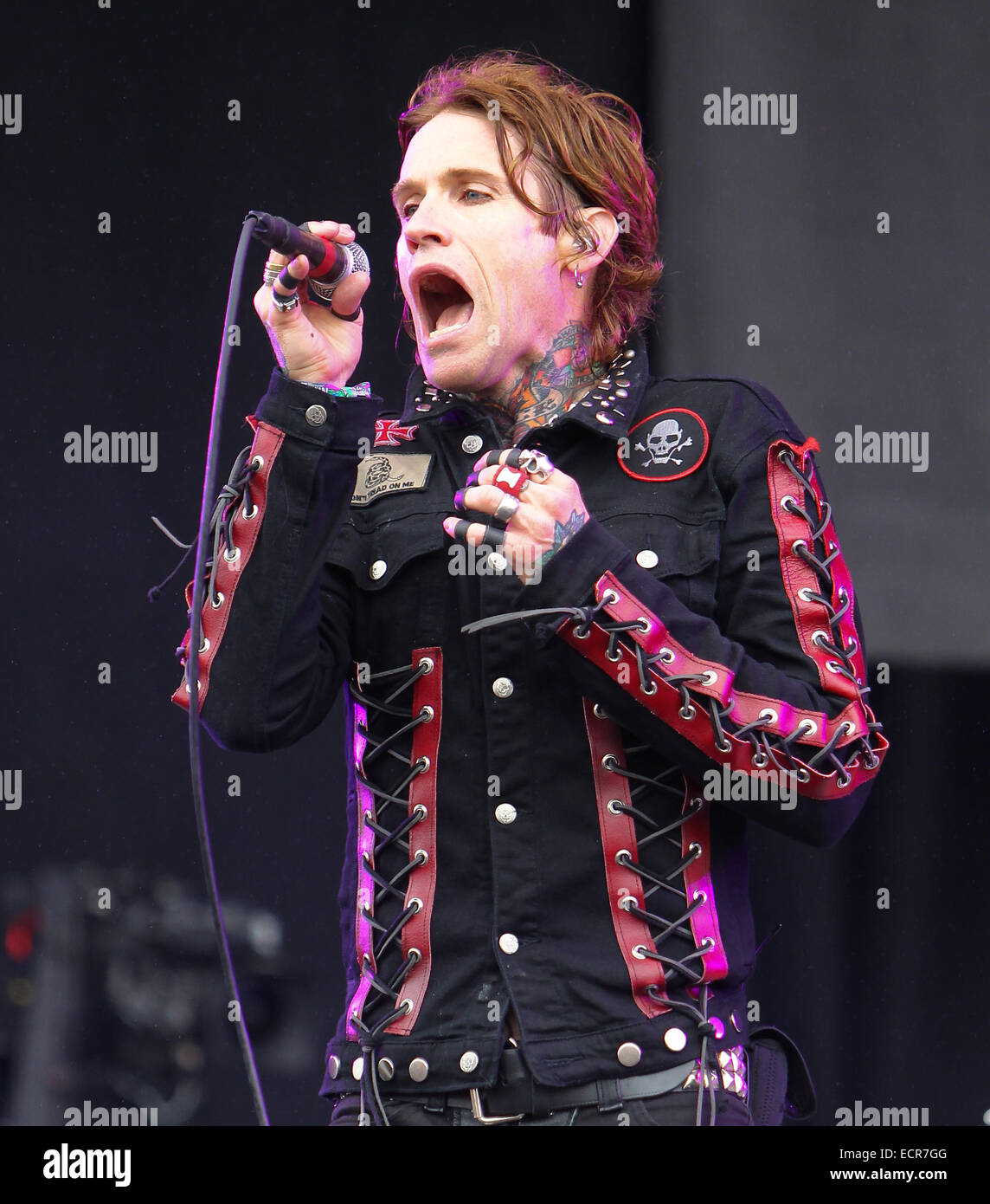Josh todd buckcherry hi-res stock photography and images - Alamy