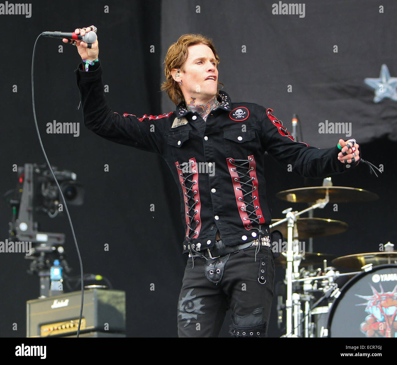 Josh todd buckcherry hi-res stock photography and images - Alamy