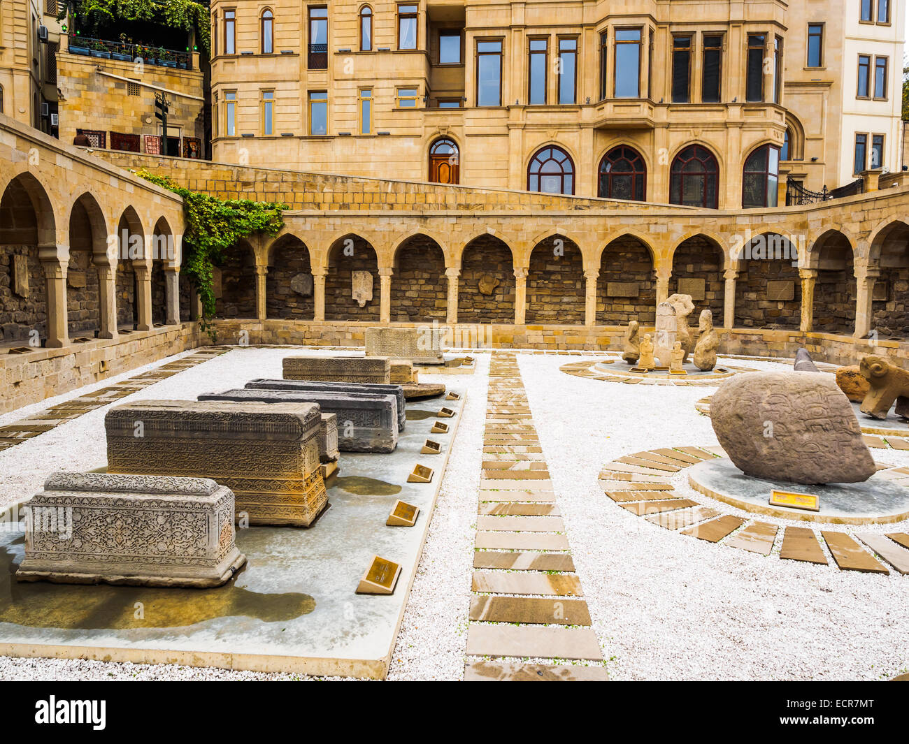 Ancient Market in Old City of Baku, Azerbaijan Stock Photo - Alamy