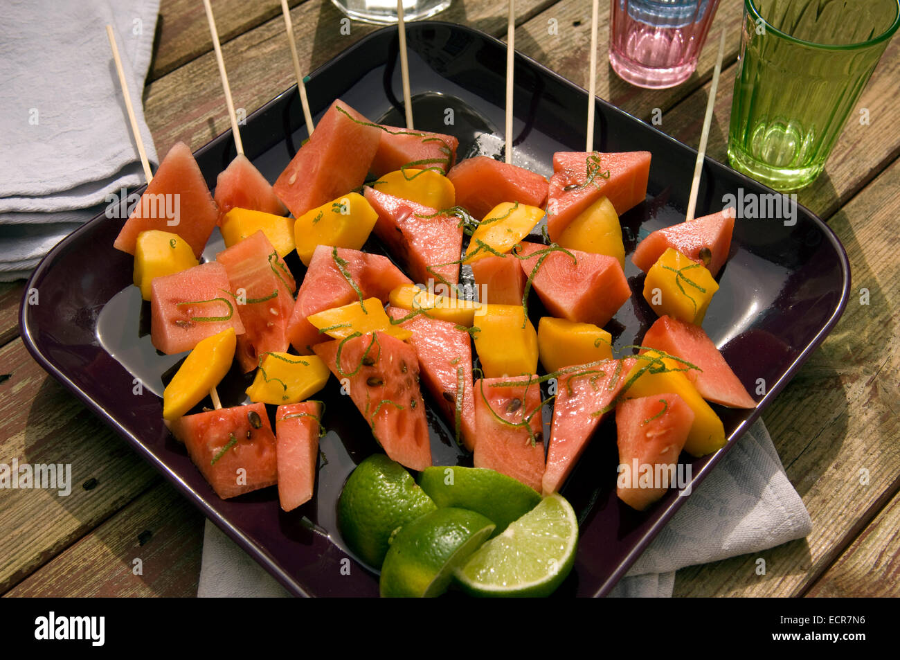 Melon selection hi-res stock photography and images - Alamy