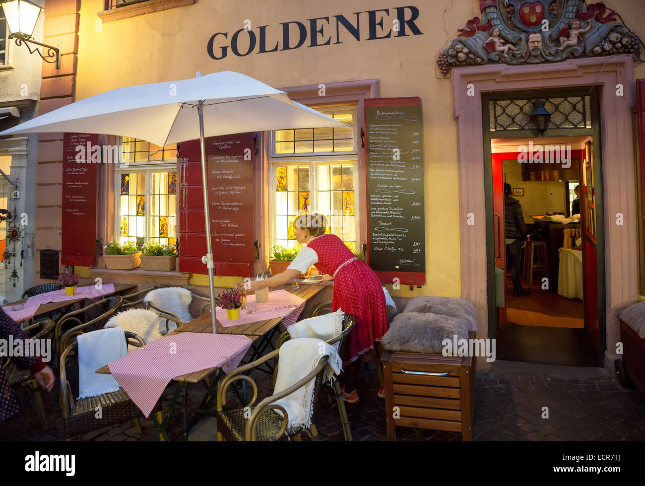 Cafe In Heidelberg Germany High Resolution Stock Photography and Images ...
