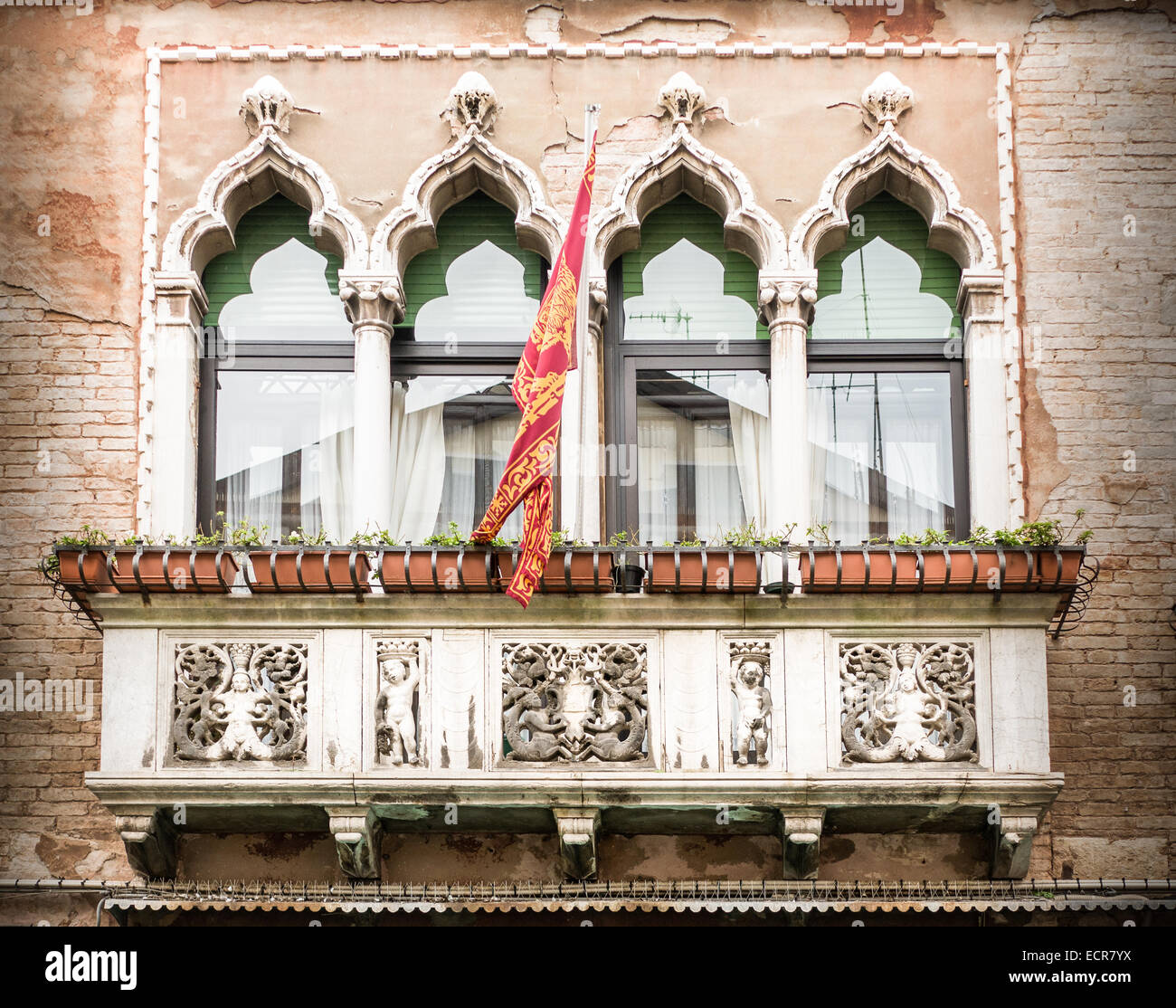 With stone balcony hi-res stock photography and images - Alamy