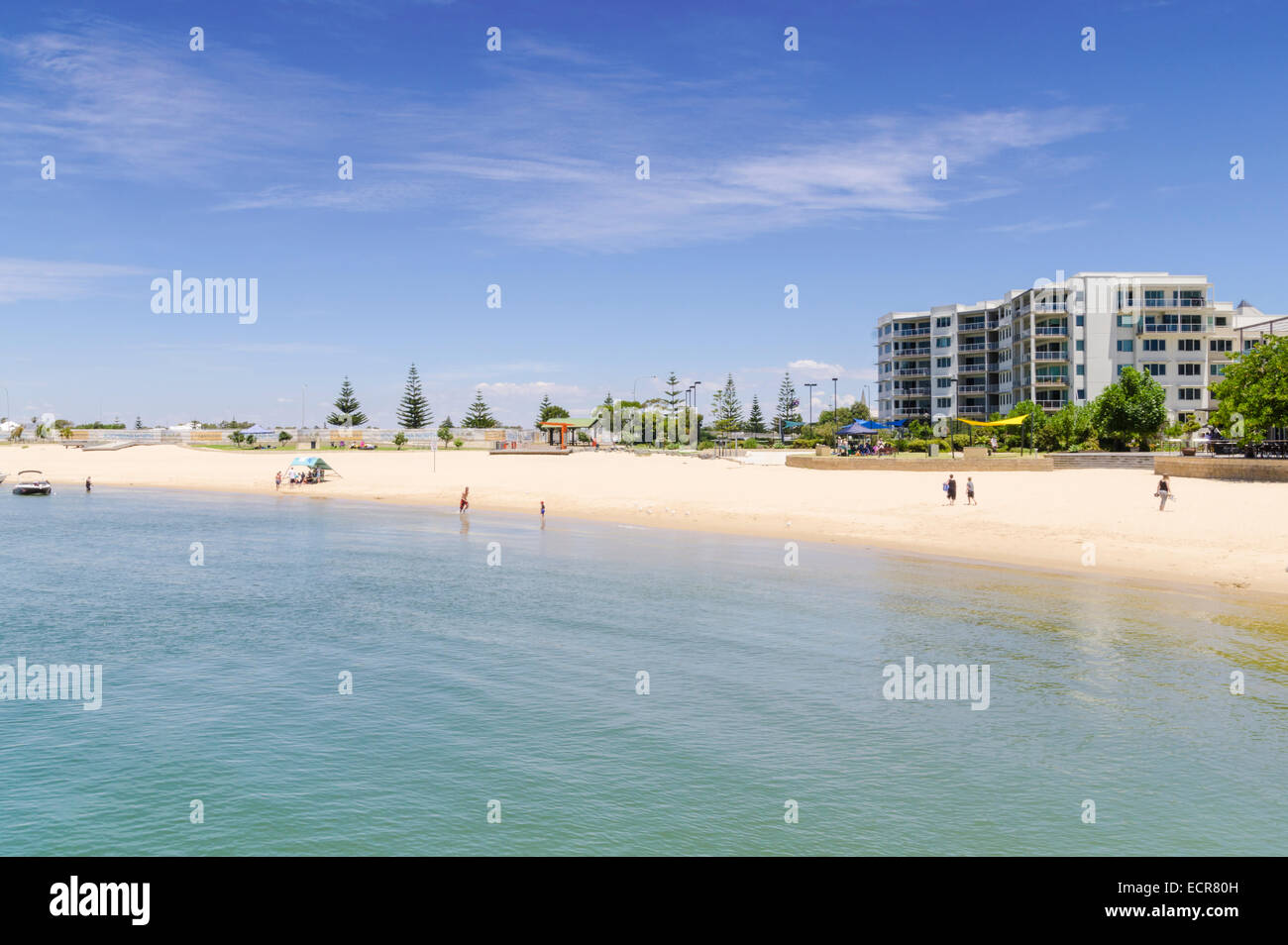 Koombana Bay Beach at Marlston Waterfront, Bunbury, Western Australia ...