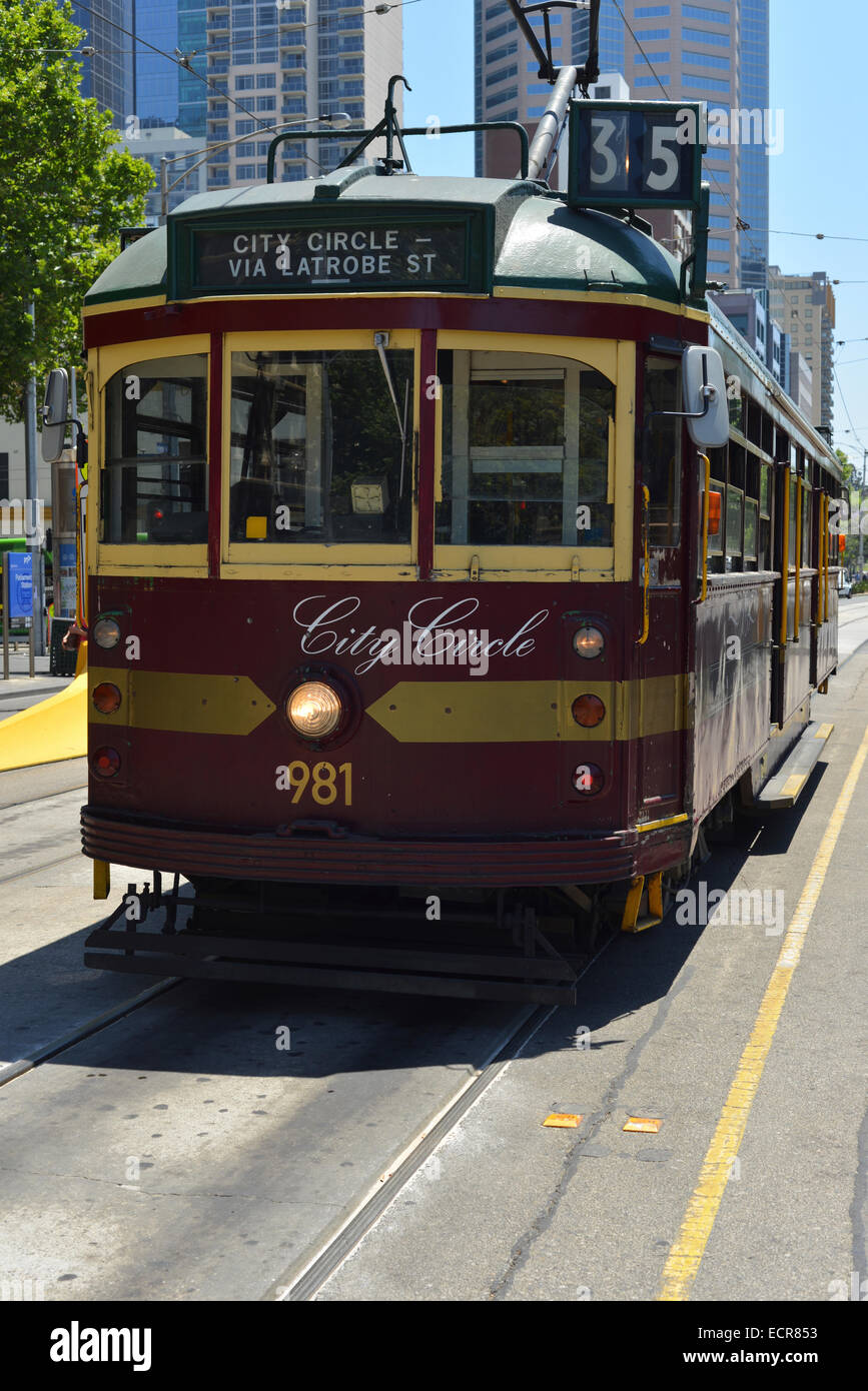 Old melbourne tram hi-res stock photography and images - Alamy