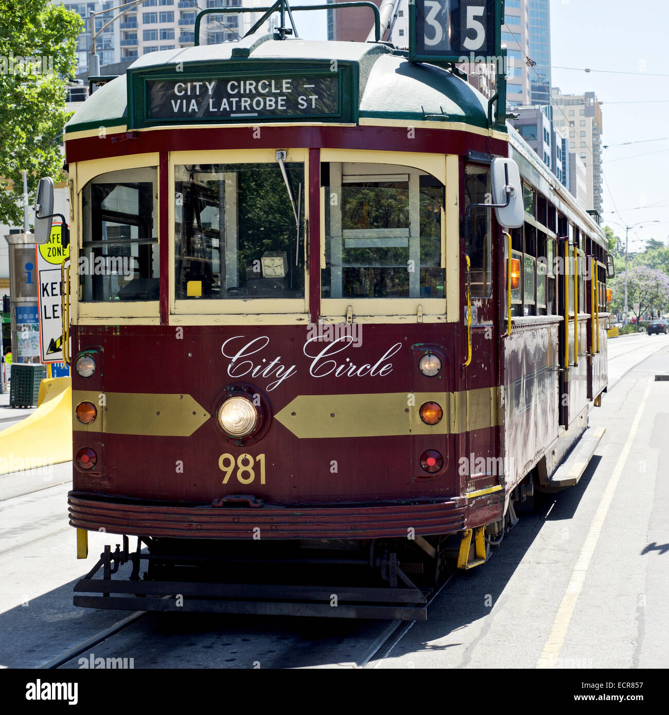 Old melbourne tram hi-res stock photography and images - Alamy