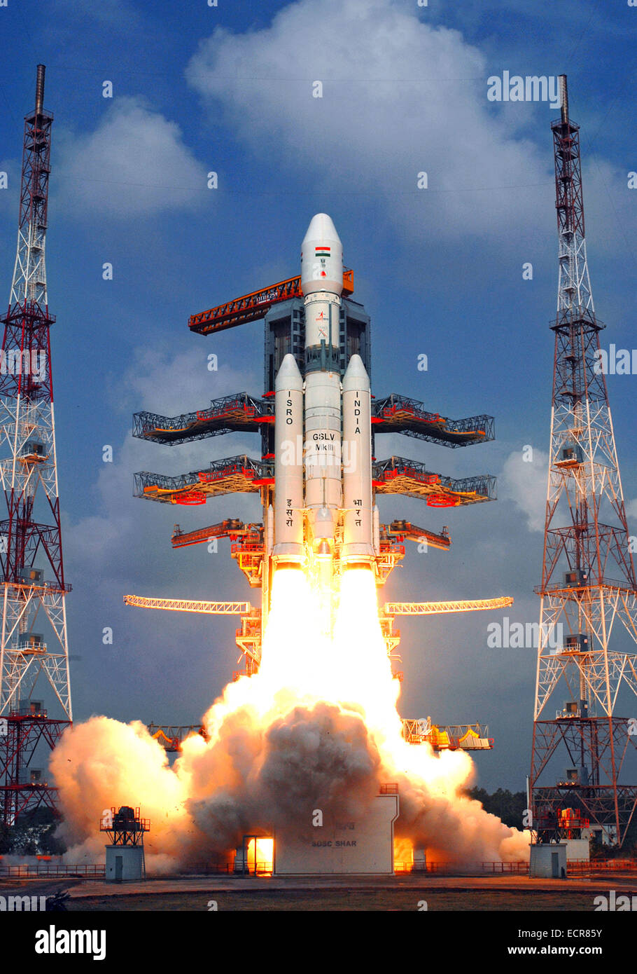 Sriharikota, India. 18th Dec, 2014. Indian Space Research Organisation ...