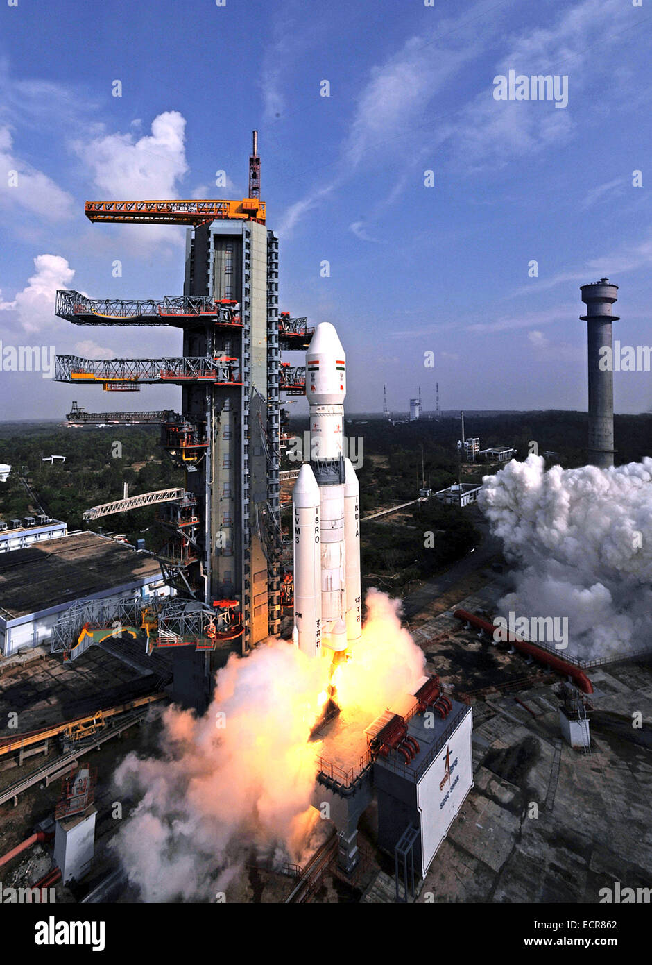 Sriharikota, India. 18th Dec, 2014. Indian Space Research Organisation ...