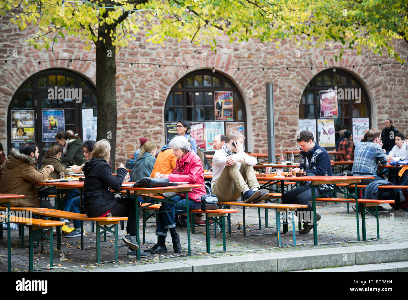 University In Germany Students Indoor High Resolution Stock Photography ...